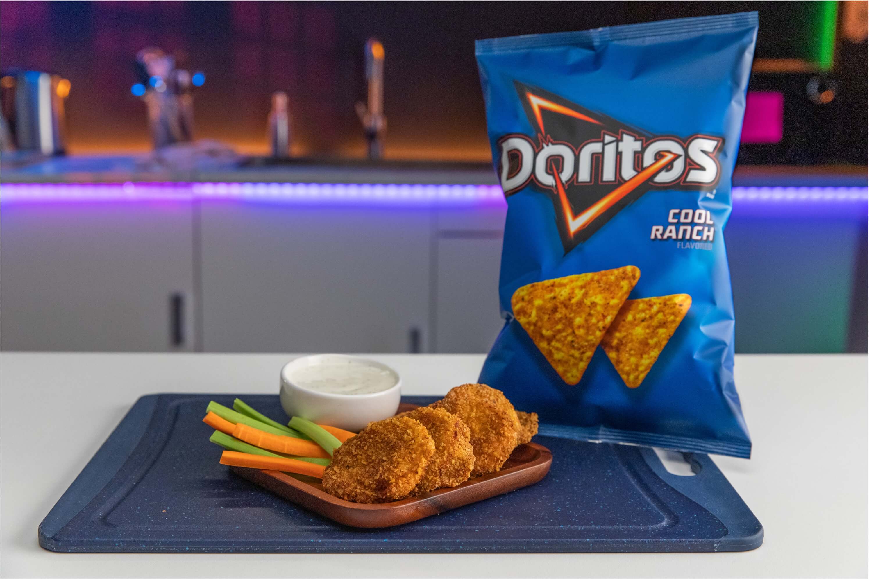 DORITOS® COOL RANCH® Crispy Chicken Nuggets | Doritos After Dark