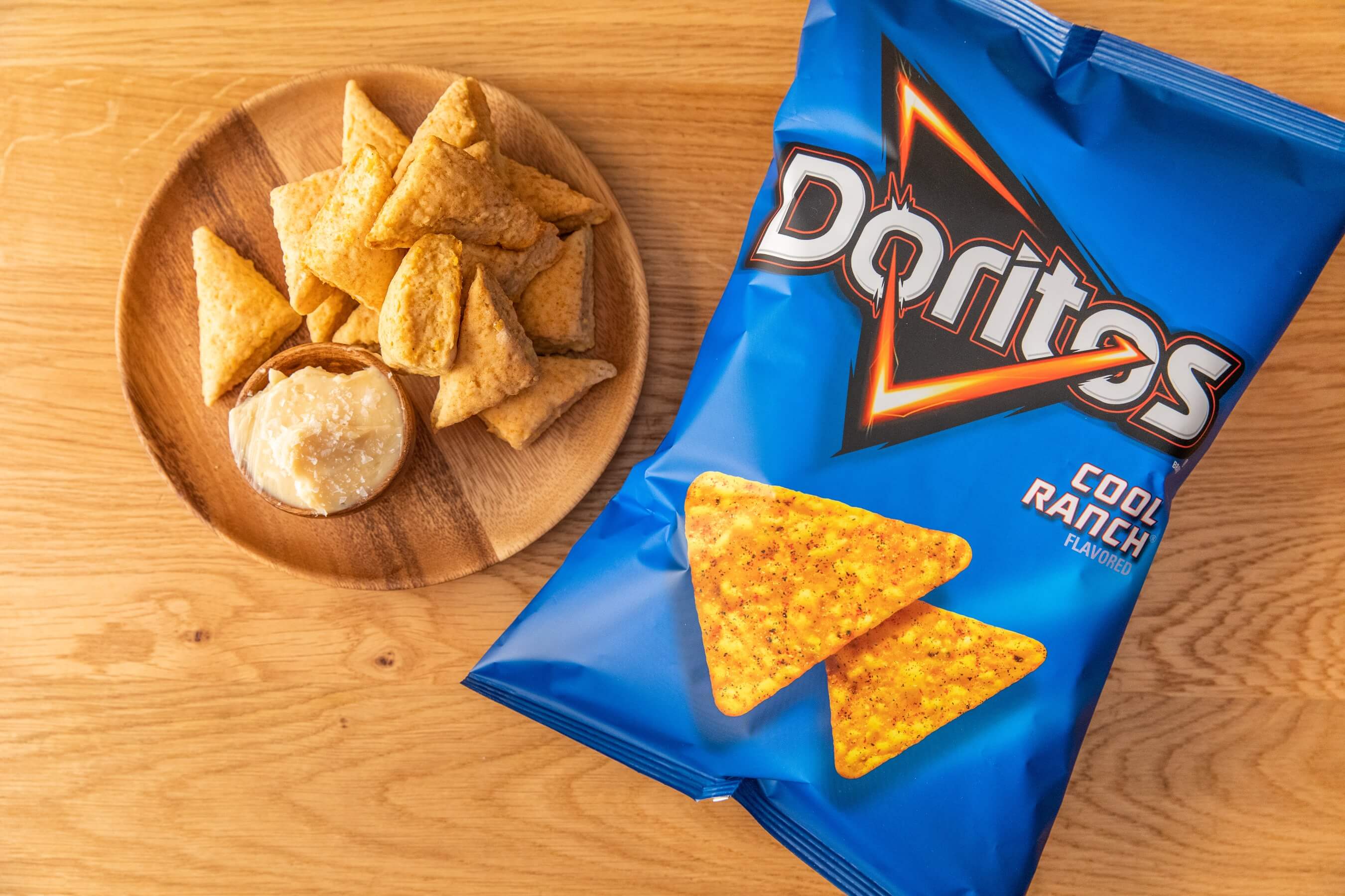 DORITOS® COOL RANCH® Southern Biscuits With Honey Butter | Doritos ...
